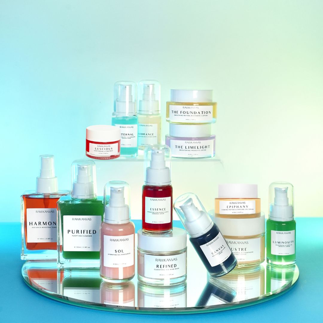 Sensitive Skin Natural Skincare Set - RAWKANVAS – RAWKANVAS NZ